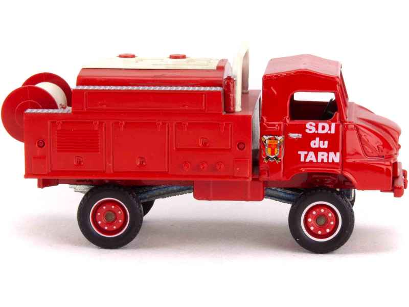Simca - Marmon Citerne Pompiers - Solido - 1/43 - Autos Miniatures Tacot