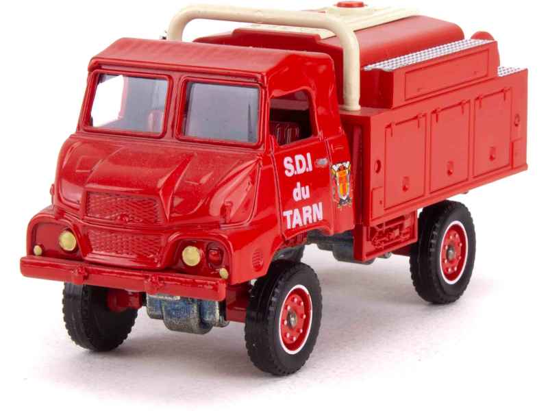 Simca - Marmon Citerne Pompiers - Solido - 1/43 - Autos Miniatures Tacot