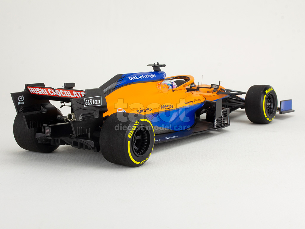 McLaren - MCL35M F1 Bahrain GP 2021 - Minichamps - 1/18 - Autos ...