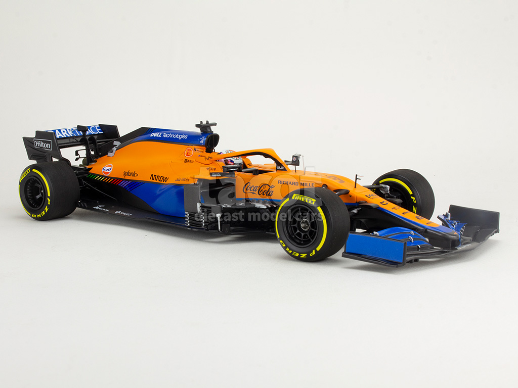 McLaren - MCL35M F1 Bahrain GP 2021 - Minichamps - 1/18 - Autos ...