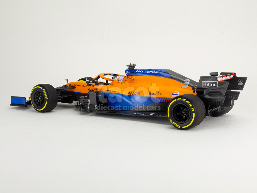 McLaren - MCL35M F1 Bahrain GP 2021 - Minichamps - 1/18 - Autos ...