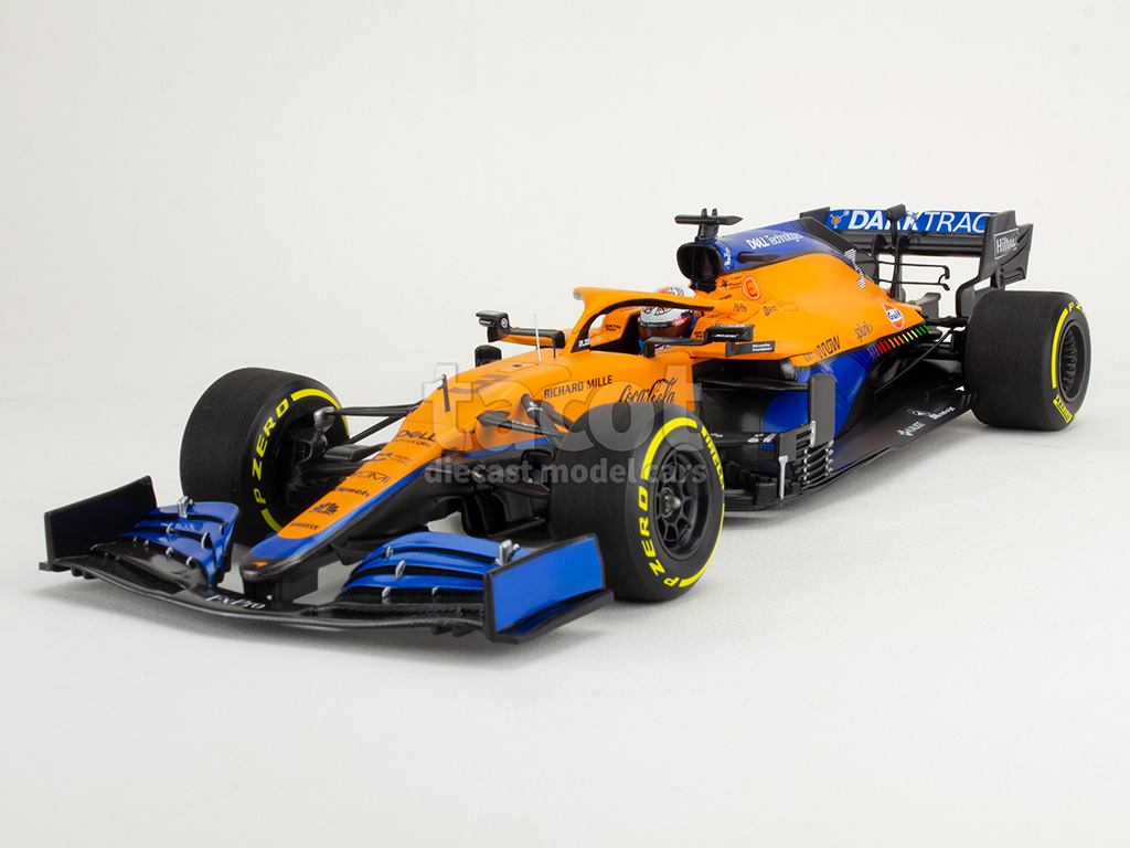 McLaren - MCL35M F1 Bahrain GP 2021 - Minichamps - 1/18 - Autos ...