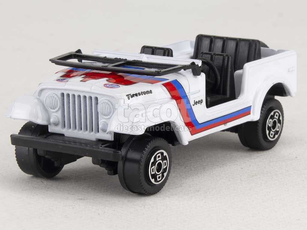 Jeep - CJ-5 Renegade - Bburago Italie - 1/43 - Autos Miniatures Tacot