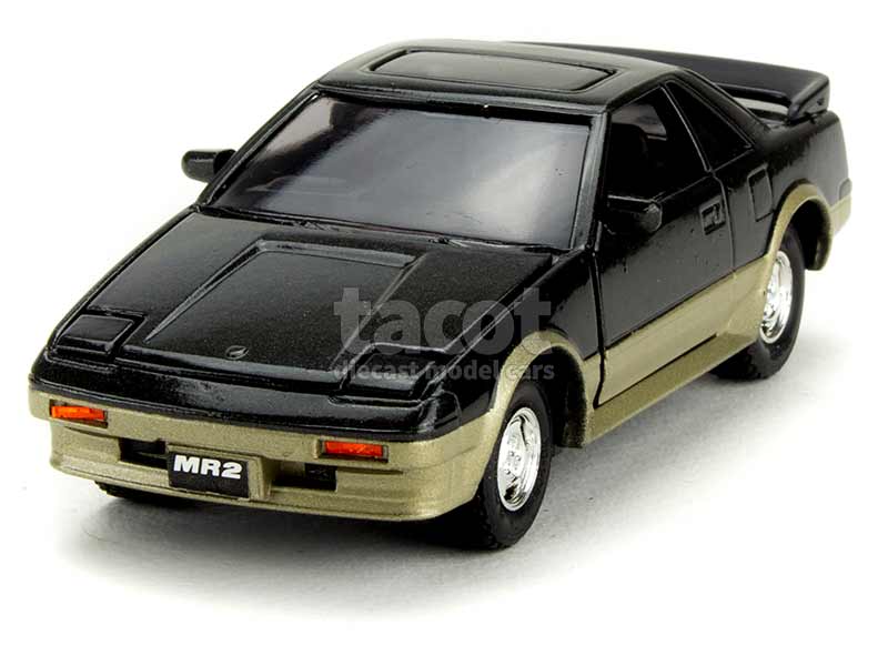 Toyota - MR2 Coupé - Diapet - 1/40 - Autos Miniatures Tacot