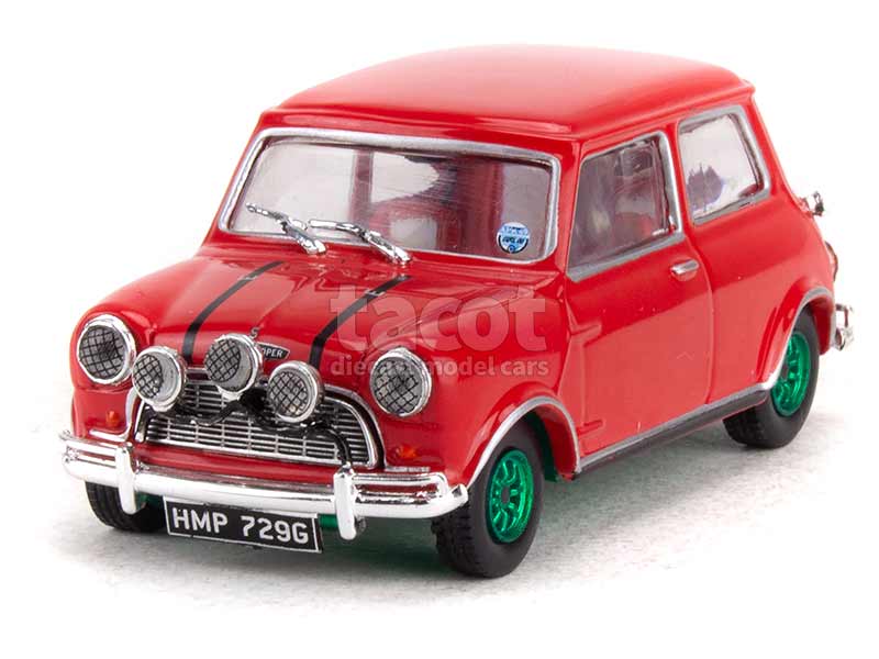 Austin - Mini Cooper S MKI 1967 GREEN MACHINE - Greenlight - 1/43 ...