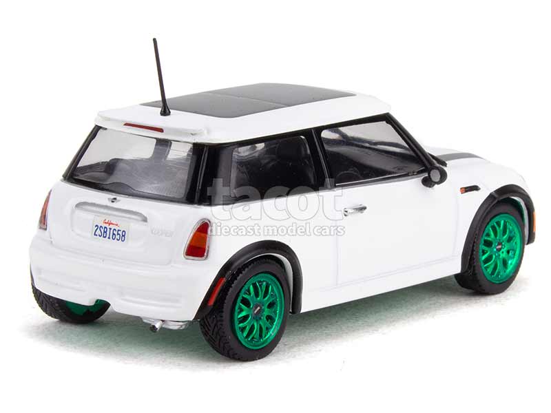 Mini - Cooper/ R53 2003 GREEN MACHINE - Greenlight - 1/43 - Autos ...