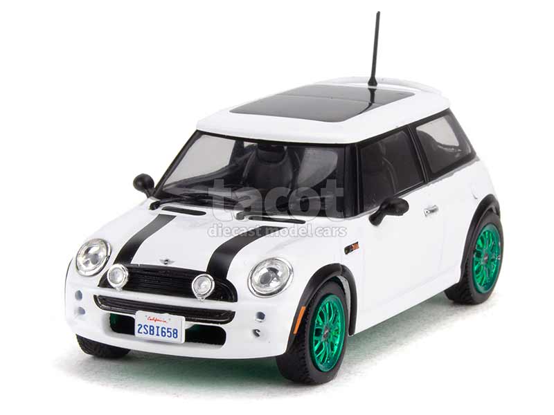 Mini - Cooper/ R53 2003 GREEN MACHINE - Greenlight - 1/43 - Autos ...