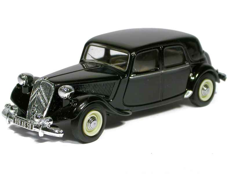 Citroën - Traction 15CV 1952 - Dinky Matchbox - 1/43 - Autos Miniatures ...
