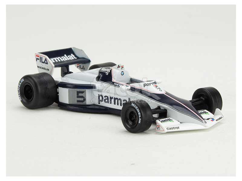 Brabham - BT52B BMW 1983 - Modèle Presse - 1/43 - Autos Miniatures Tacot