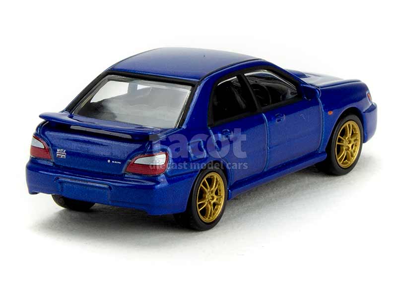 Subaru - Impreza WRX STi 2001 - AUTOart - 1/64 - Autos Miniatures Tacot