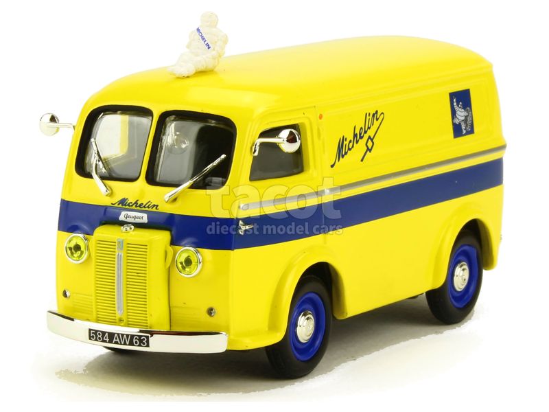 Voiture miniature Michelin 1:43 & 1:18 - Autos Miniatures Tacot