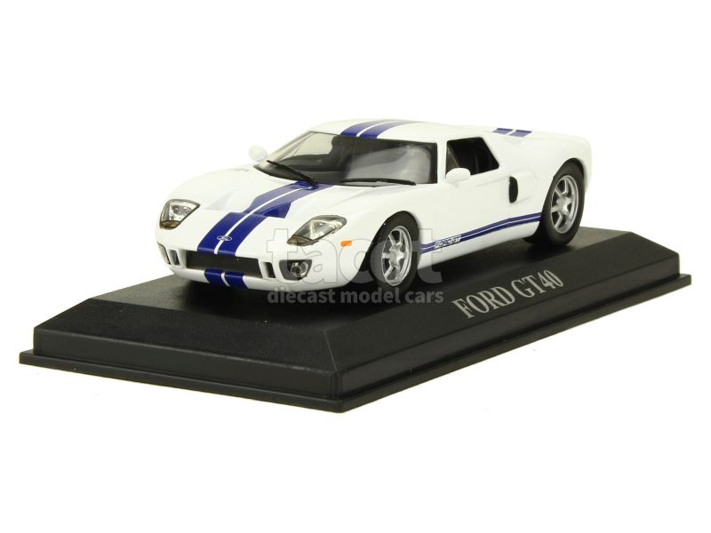 Ford - GT40 2004 - Modèle Presse - 1/43 - Autos Miniatures Tacot