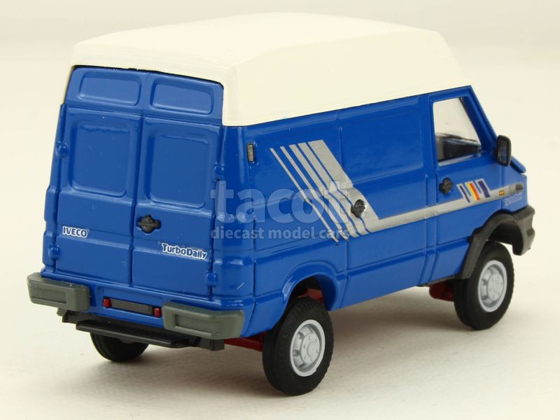 Iveco - Turbo Daily 4X4 1991 - Old Cars - 1/43 - Autos Miniatures Tacot