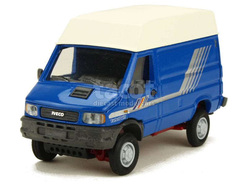 Iveco - Turbo Daily 4X4 1991 - Old Cars - 1/43 - Autos Miniatures Tacot