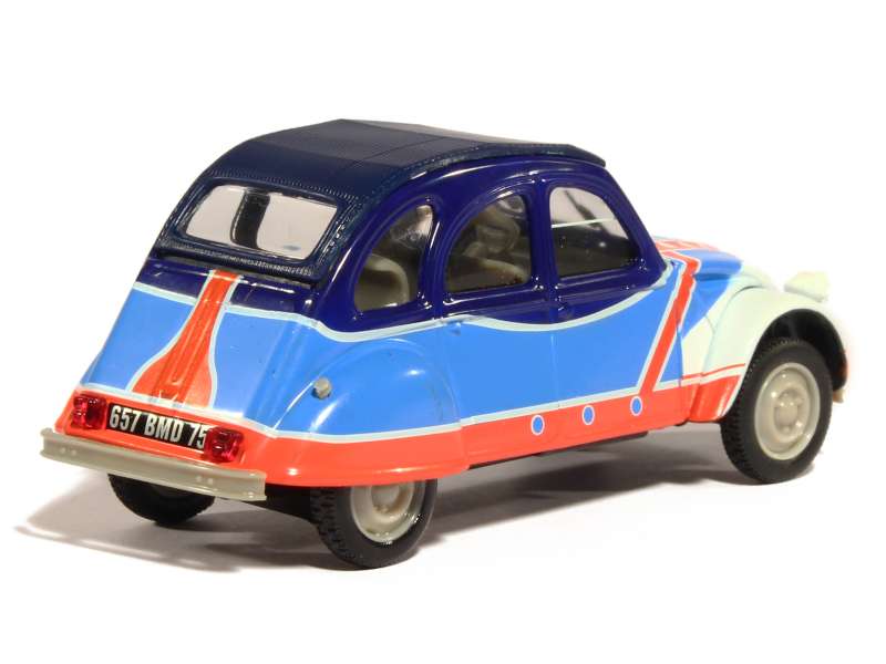 Citroën - 2CV Basket - Modèle Presse - 1/43 - Autos Miniatures Tacot