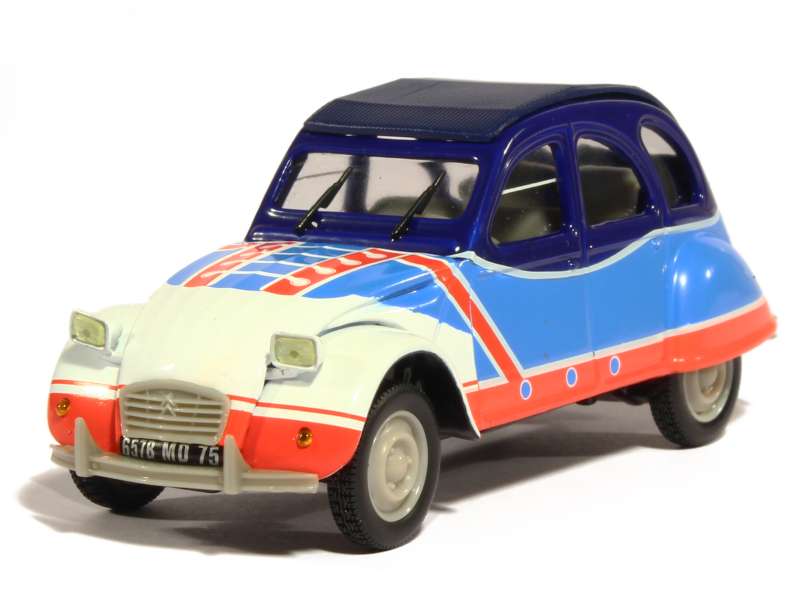 Citroën - 2CV Basket - Modèle Presse - 1/43 - Autos Miniatures Tacot