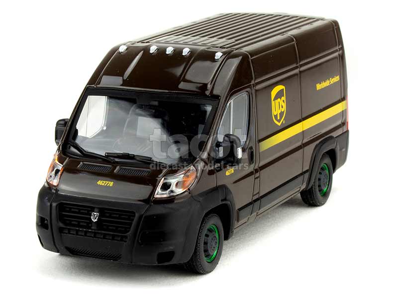 Dodge - Ram Promaster 2500 Cargo 2018 GREEN MACHINE - Greenlight - 1/43 ...