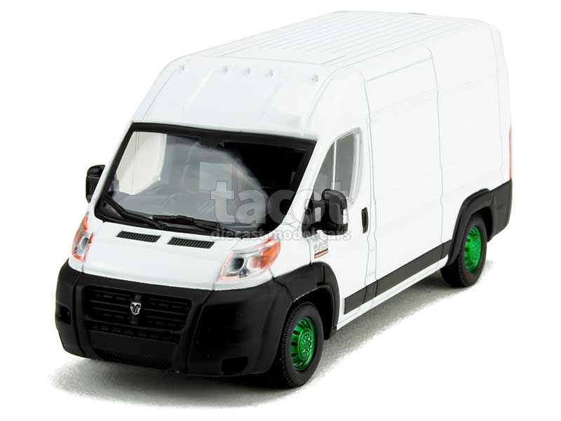 Dodge - Ram Promaster 2500 Cargo 2018 GREEN MACHINE - Greenlight - 1/43 ...