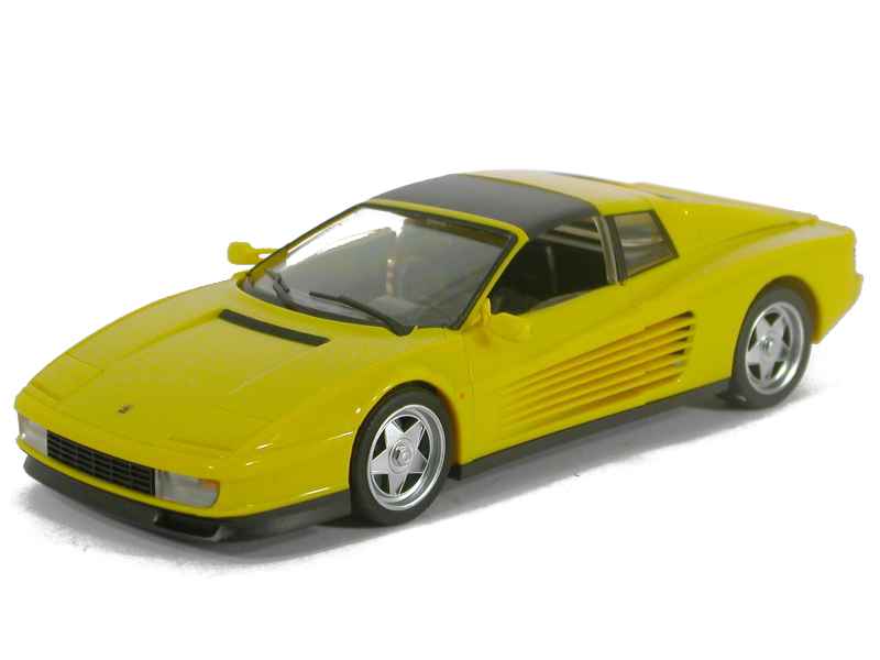 Ferrari - Testarossa Targa 1987 - Herpa 1/43e - 1/43 - Autos Miniatures ...