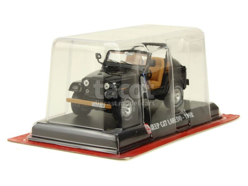 Jeep - CJ7 Laredo 1982 - Modèle Presse - 1/43 - Autos Miniatures Tacot
