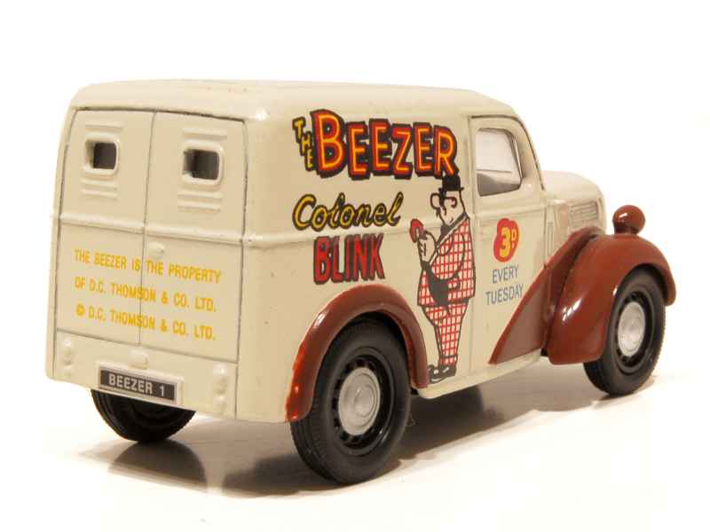 Ford - Popular Van - Corgi - 1/43 - Autos Miniatures Tacot