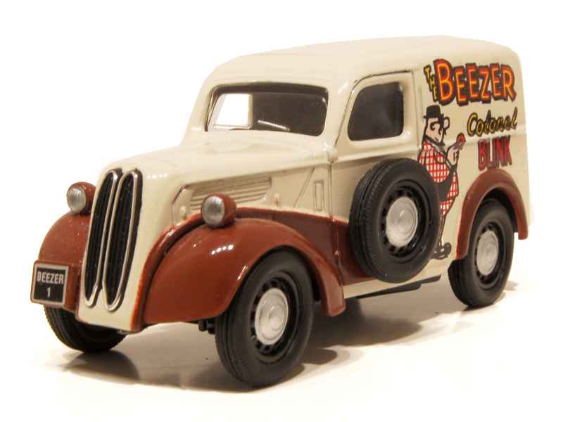 Ford - Popular Van - Corgi - 1/43 - Autos Miniatures Tacot
