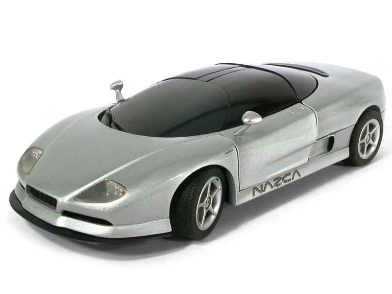 BMW - Italdesign Nazca M12 1991 - Revell Metal - 1/18 - Autos ...