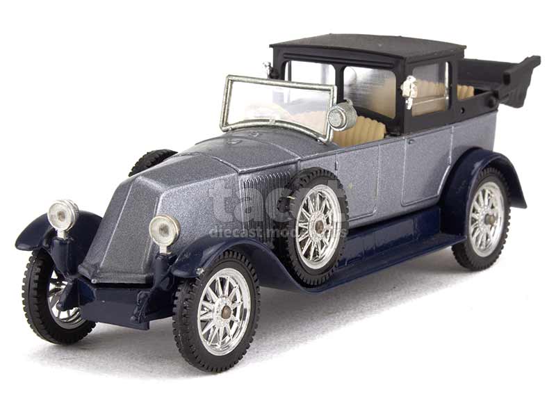 Renault - 40CV Landaulet 1926 - Solido - 1/43 - Autos Miniatures Tacot