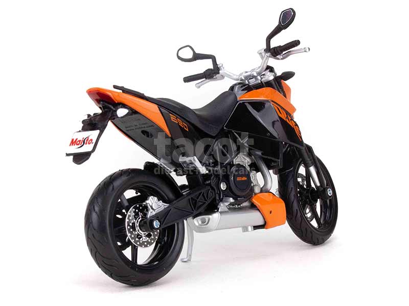 KTM - 690 Duke - Maisto - 1/12 - Autos Miniatures Tacot