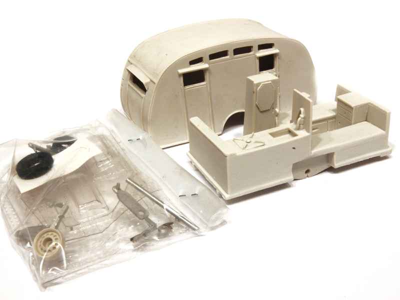 Divers - Rex Caravane Camping 1935 - Epokit - 1/43 - Autos Miniatures Tacot