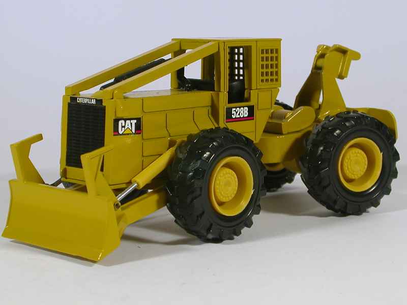 Caterpillar - 528 Tracteur FOREST. - NZG - 1/50 - Autos Miniatures Tacot