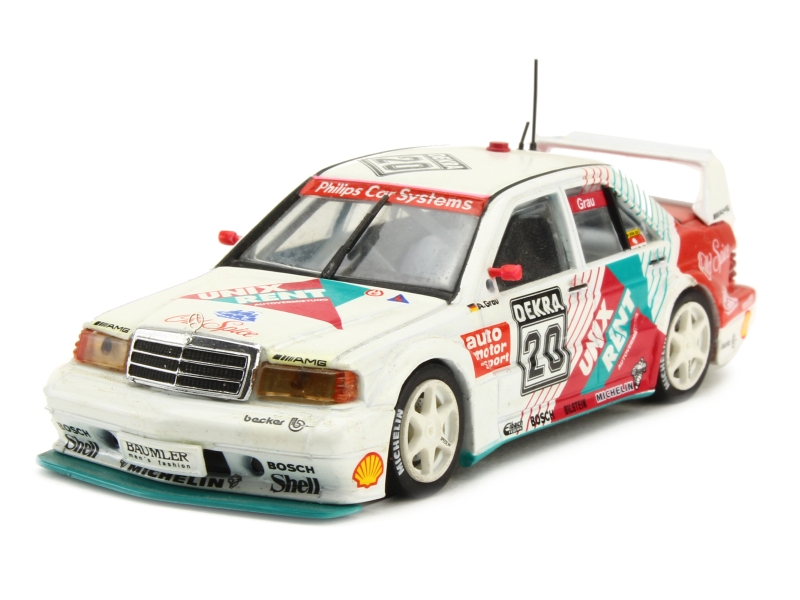 Mercedes - 190E Evo2/ W201 DTM 1993 - Minichamps - 1/43 - Autos ...