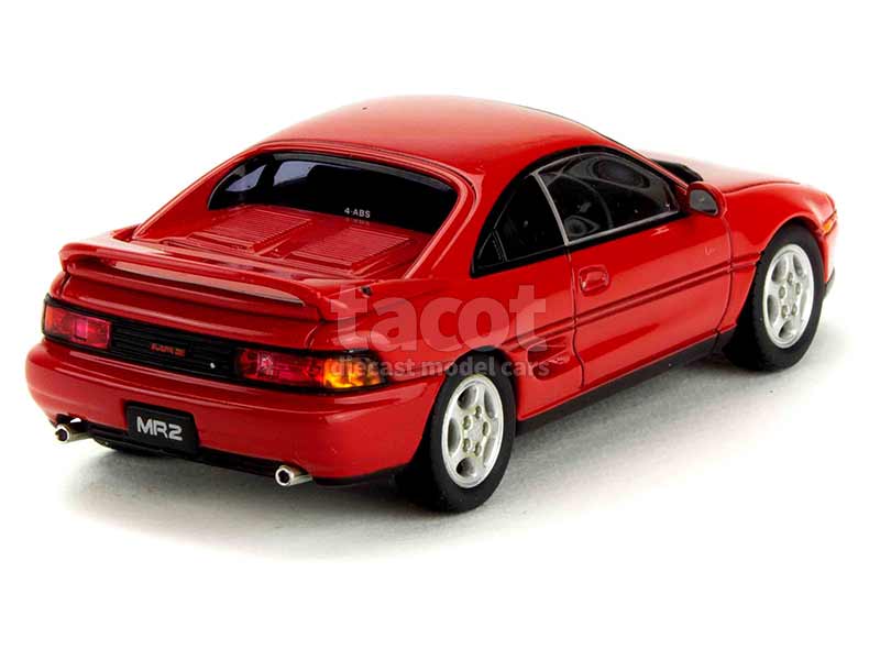 Toyota - MR-2 /SW20 1989 - Ebbro - 1/43 - Autos Miniatures Tacot