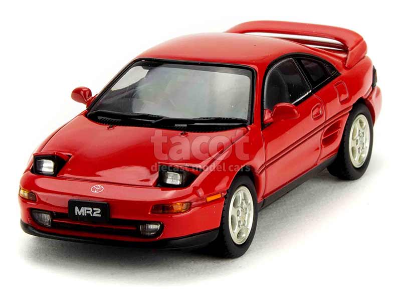 Toyota - MR-2 /SW20 1989 - Ebbro - 1/43 - Autos Miniatures Tacot