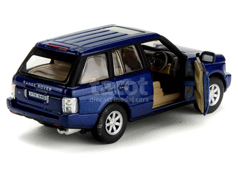 Land Rover - Range Rover 2003 - Cararama - 1/43 - Autos Miniatures Tacot
