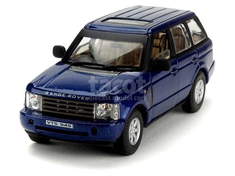 Land Rover - Range Rover 2003 - Cararama - 1/43 - Autos Miniatures Tacot