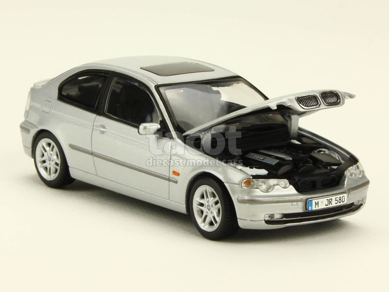 BMW - 325Ti Compact/ E46 2000 - Minichamps - 1/43 - Autos Miniatures Tacot
