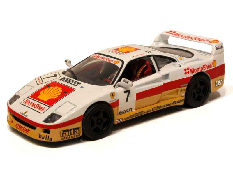 Ferrari - F40 G.C. 1993 - Detailcars - 1/43 - Autos Miniatures Tacot