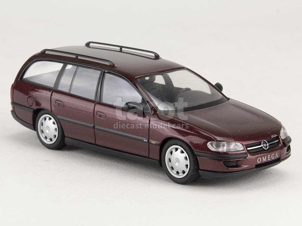 Opel - Omega B Break 2.5 TD - Schuco - 1/43 - Autos Miniatures Tacot