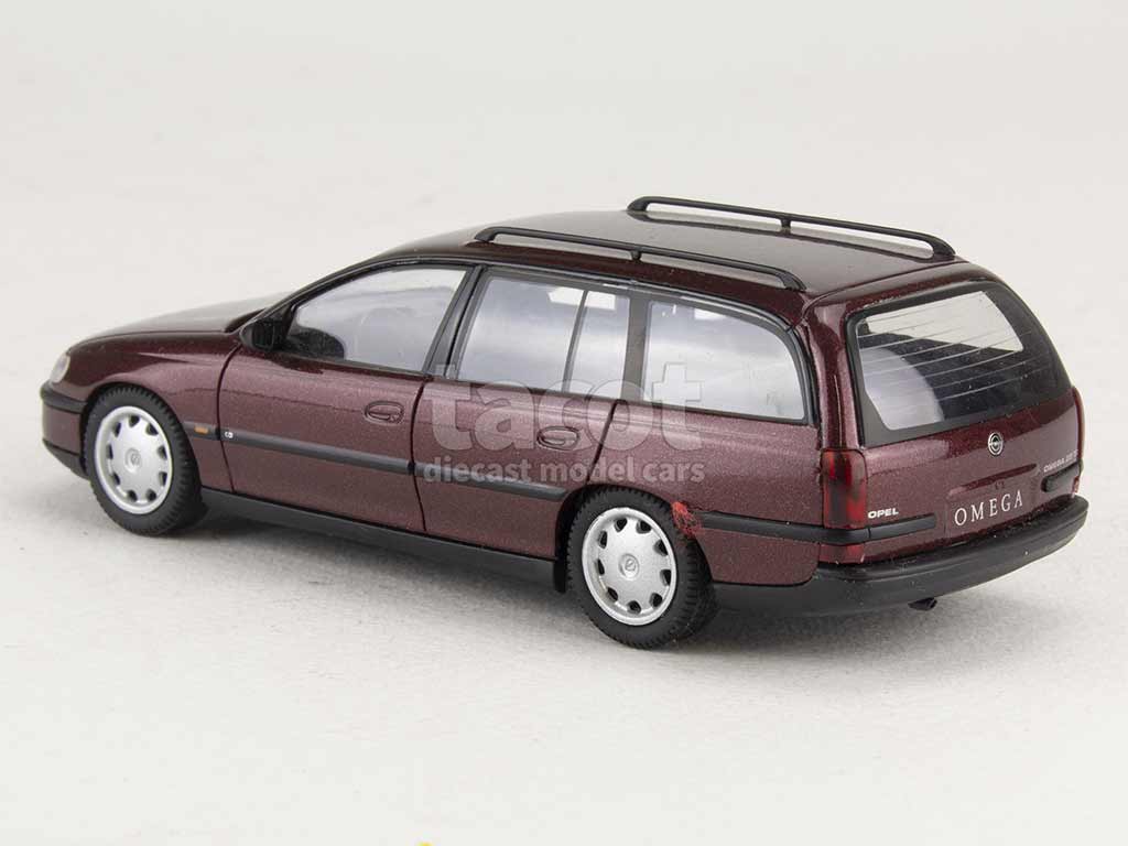 Opel - Omega B Break 2.5 TD - Schuco - 1/43 - Autos Miniatures Tacot