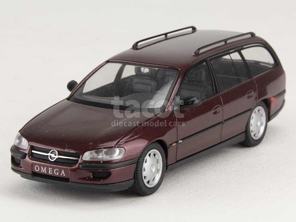 Opel - Omega B Break 2.5 TD - Schuco - 1/43 - Autos Miniatures Tacot