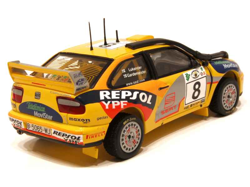 Seat - Cordoba WRC Safari Rally 2000 - Skid - 1/43 - Autos Miniatures Tacot