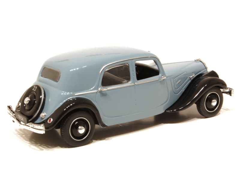 Citroën - Traction 22CV Berline 1934 - Modèle Presse - 1/43 - Autos Miniatures Tacot