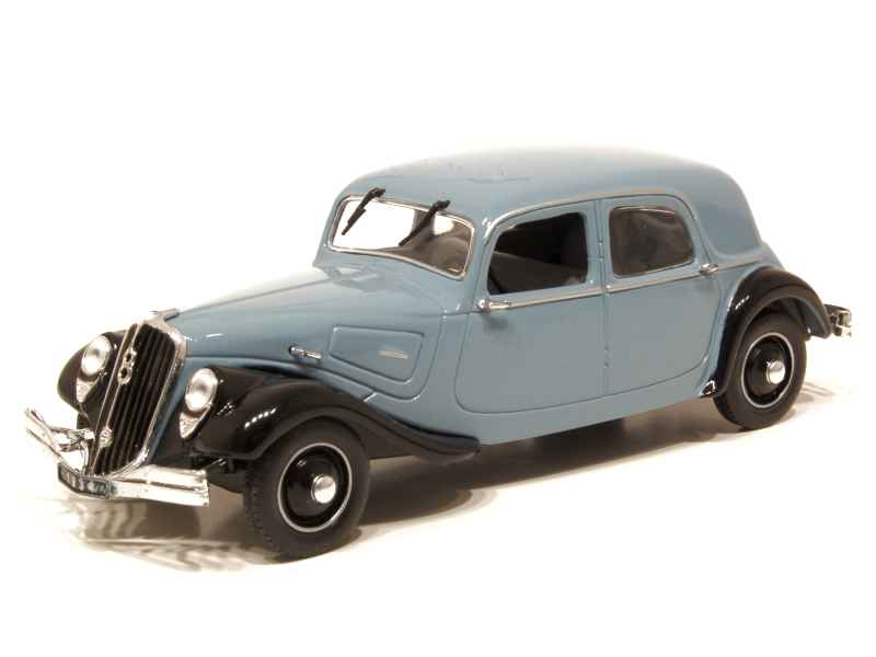 Citroën - Traction 22CV Berline 1934 - Modèle Presse - 1/43 - Autos Miniatures Tacot