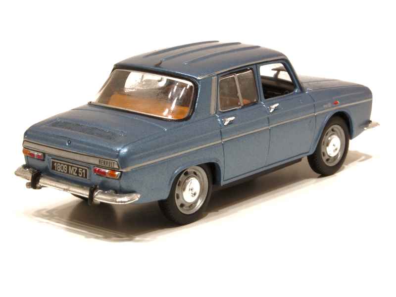 Renault - R10 Major 1968 - Modèle Presse - 1/43 - Autos Miniatures Tacot