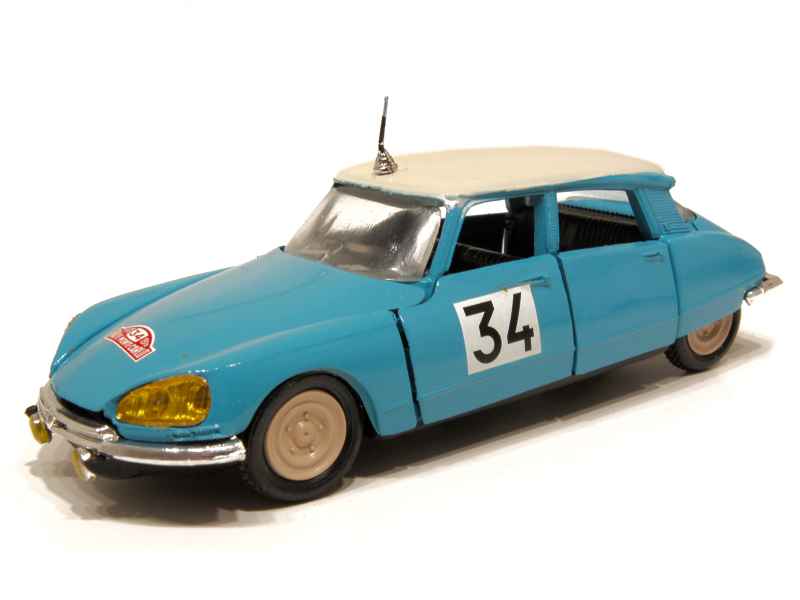 Citroën - DS19 Rally Monte-Carlo 1970 - Eligor - 1/43 - Autos ...