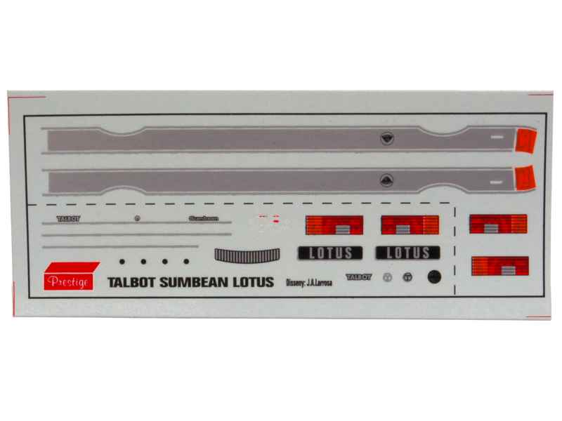 Talbot - Sunbeam Lotus - Prestige - 1/43 - Autos Miniatures Tacot