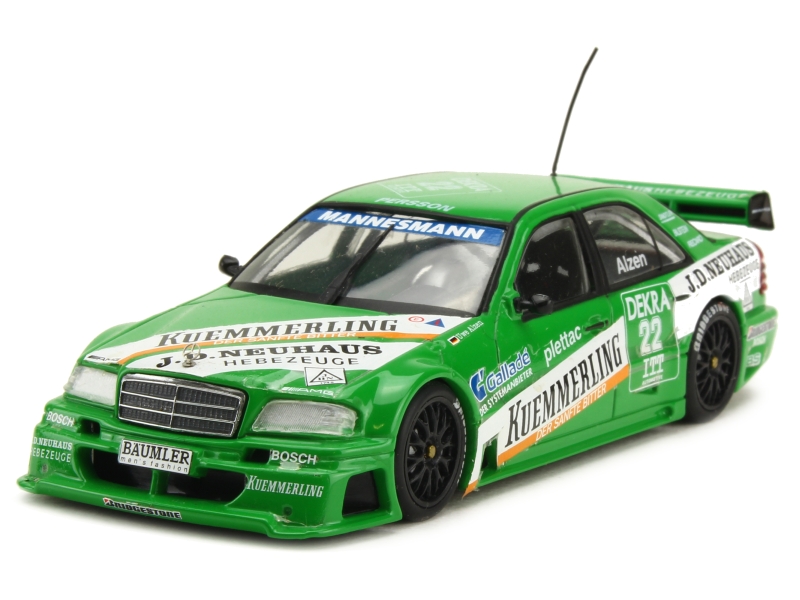 Mercedes - C Class DTM 1995 - Minichamps - 1/43 - Autos Miniatures Tacot