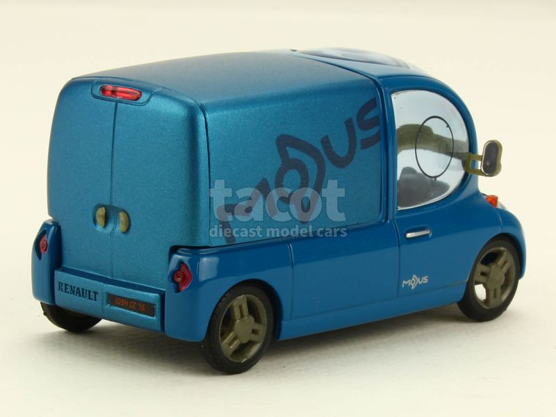 Renault - Modus Salon de Paris 1994 - Aquavit - 1/43 - Autos Miniatures Tacot