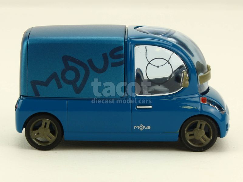 Renault - Modus Salon de Paris 1994 - Aquavit - 1/43 - Autos Miniatures Tacot